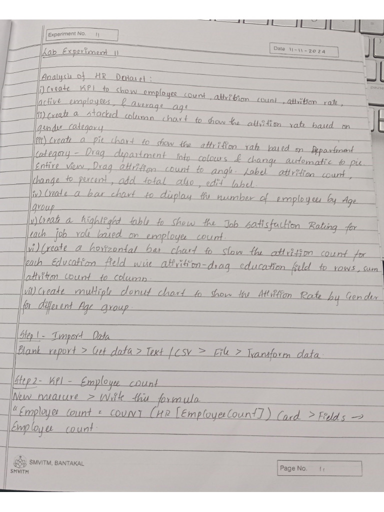 DV Record Exp 11 & 12 | PDF