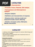 Catalysts Guide For KS3 Chemistry Students - BBC Bitesize | PDF ...