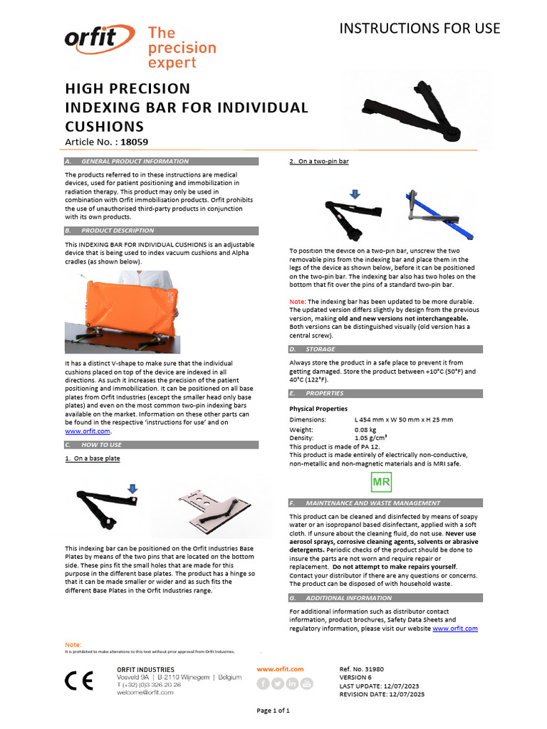 High Precision Indexing Bar Guide | PDF | Materials