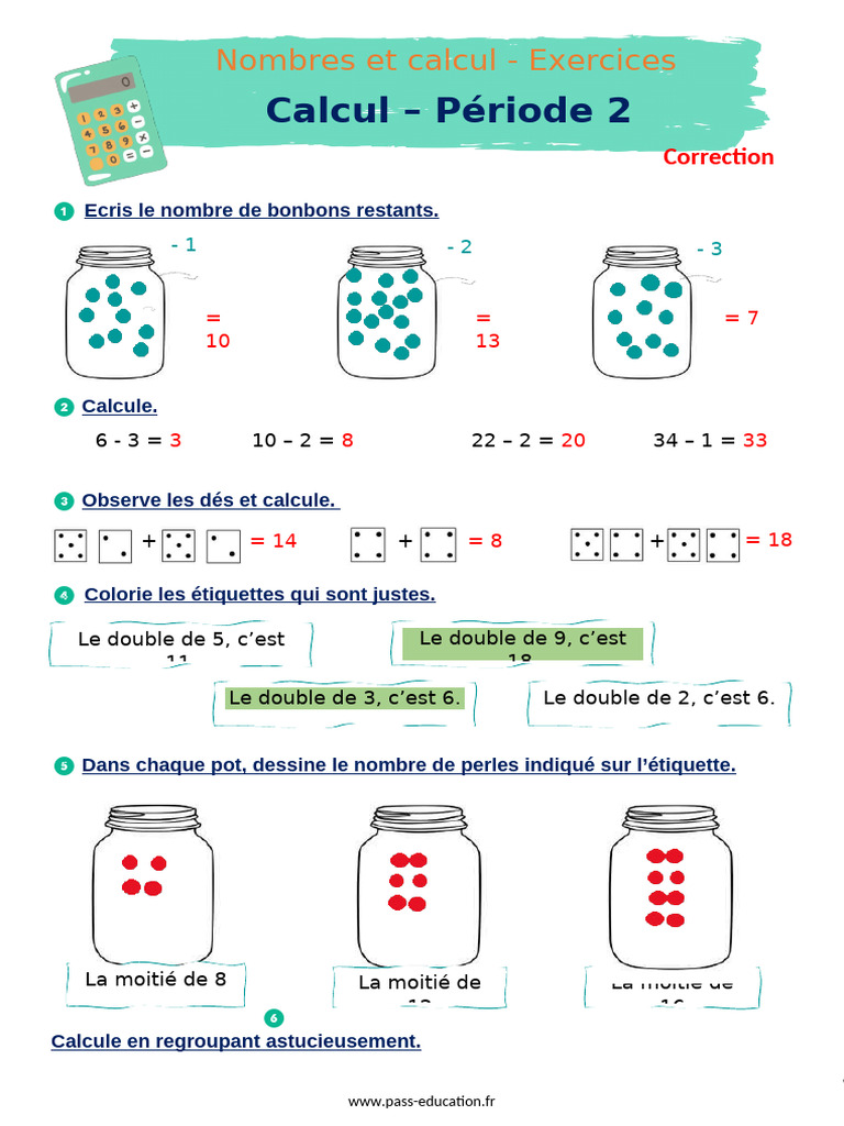 Exercices de maths pour CE2 | PDF