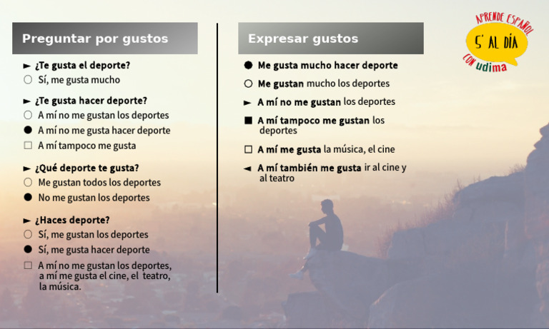 Preferencias en Deporte y Ocio | PDF