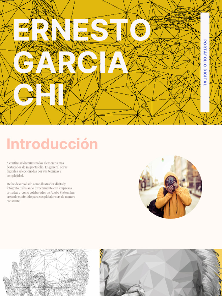 Ernesto Chi Portafolio-2 | PDF | Ilustrador Adobe | Imagen