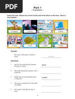 English Stage 3 Primary Learner Book Answers | PDF | Sharks | Medusa