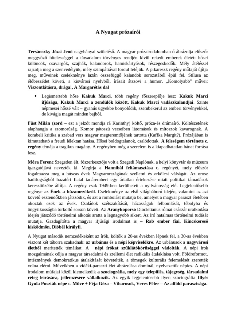 Magyar | PDF