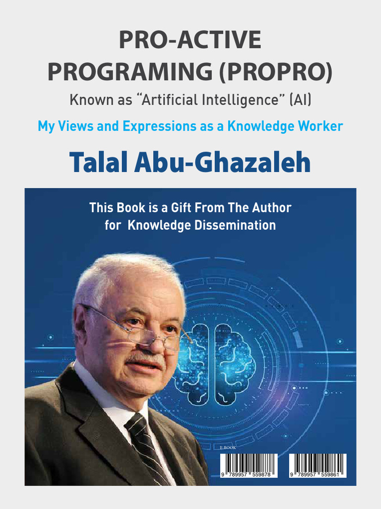 Insights on AI by Talal Abu-Ghazaleh | PDF | Artificial Intelligence ...