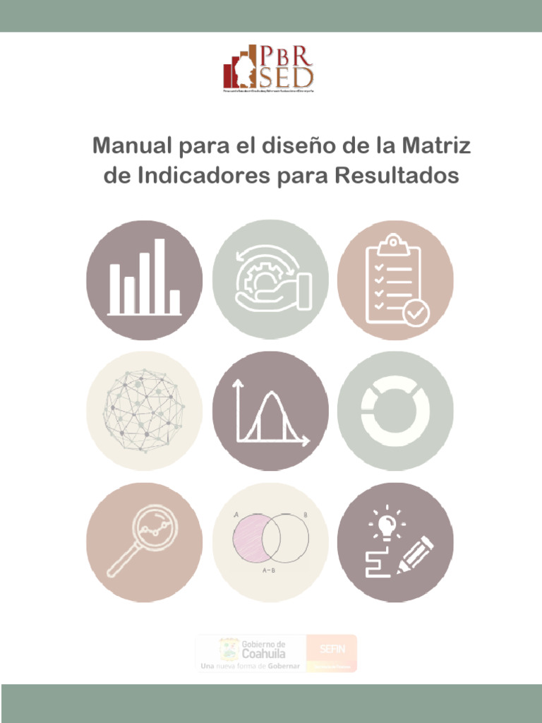 Manual para La Elaboracion de La MIR | PDF | Planificación | Medición