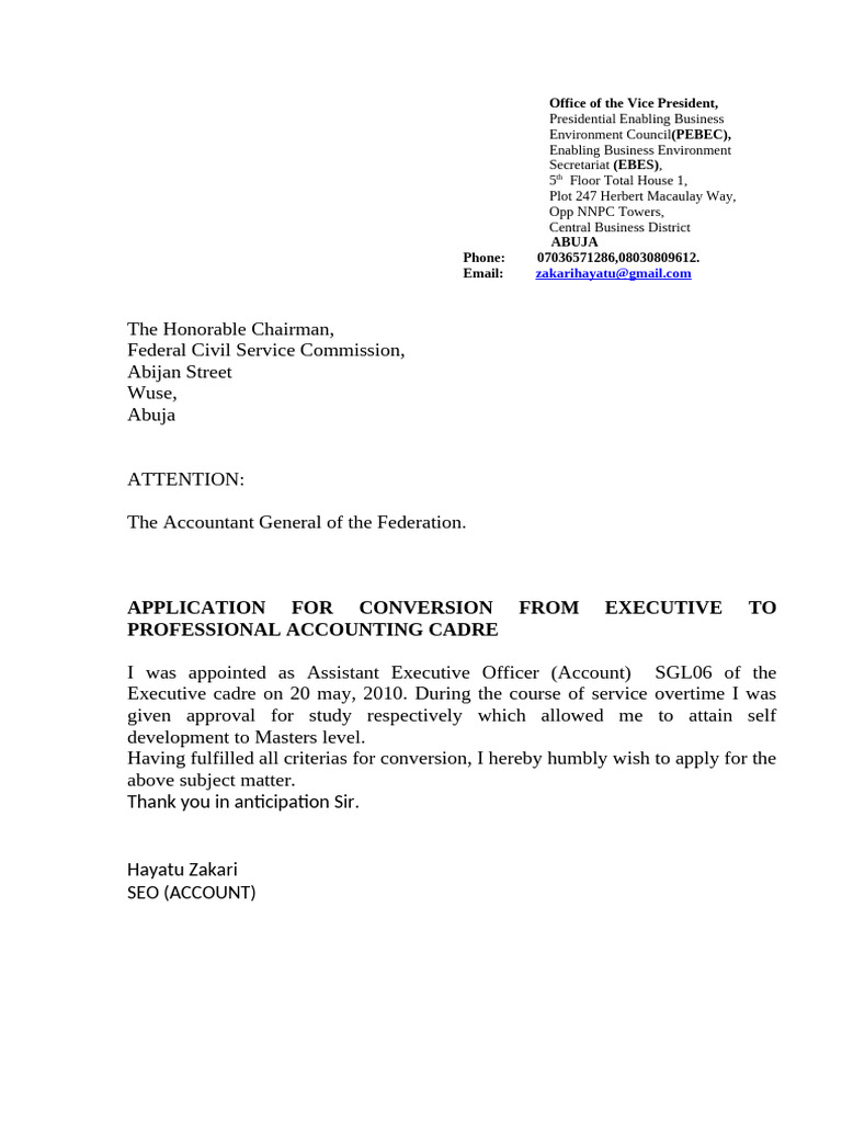 Conversion Application | PDF