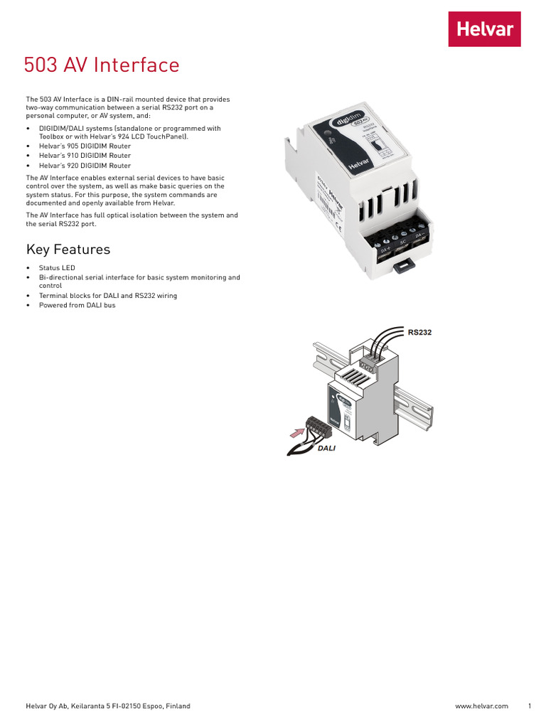 503 Datasheet en | PDF | Information And Communications Technology ...