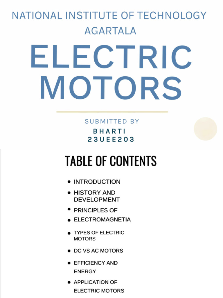 Electric Motor 2 Pdf