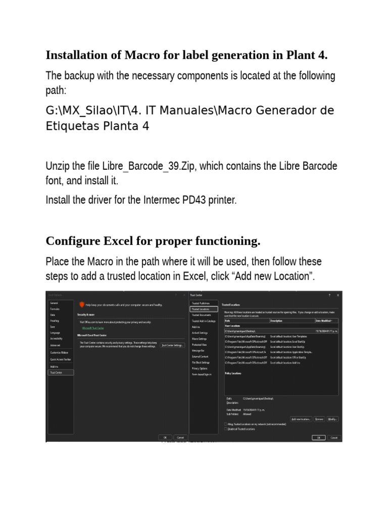 Manual Macro | PDF | Business