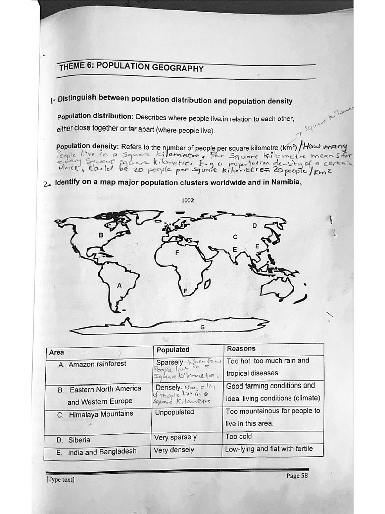 Geography | PDF