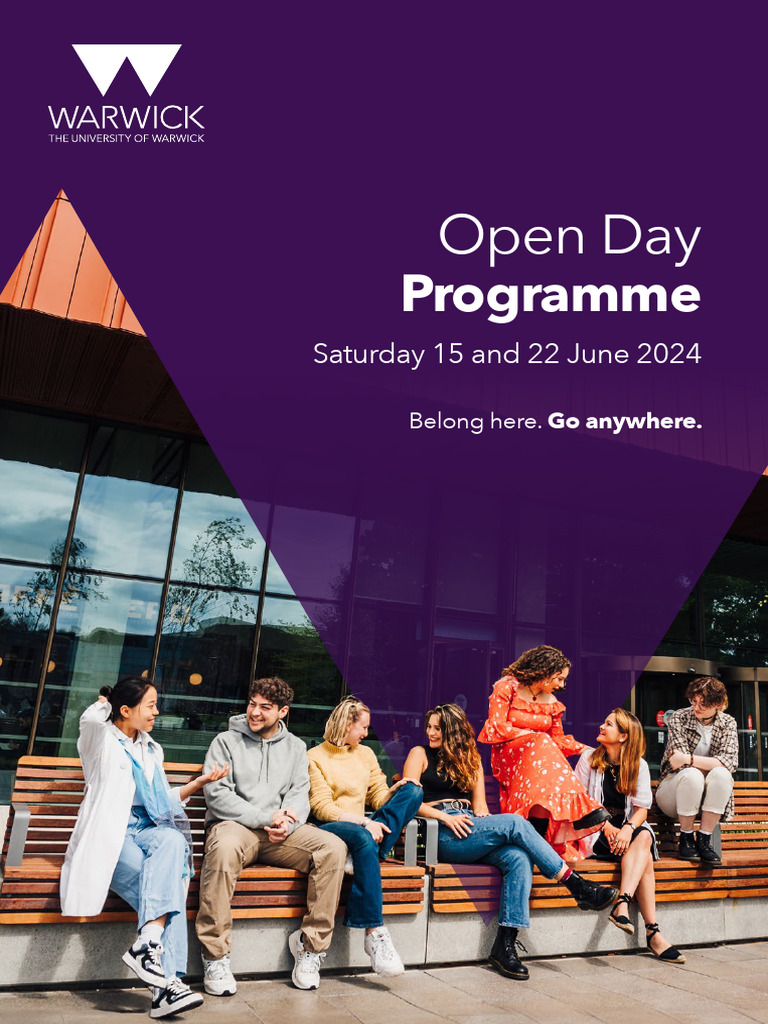 Undergraduate Open Days Programme June 2024 v2 | PDF