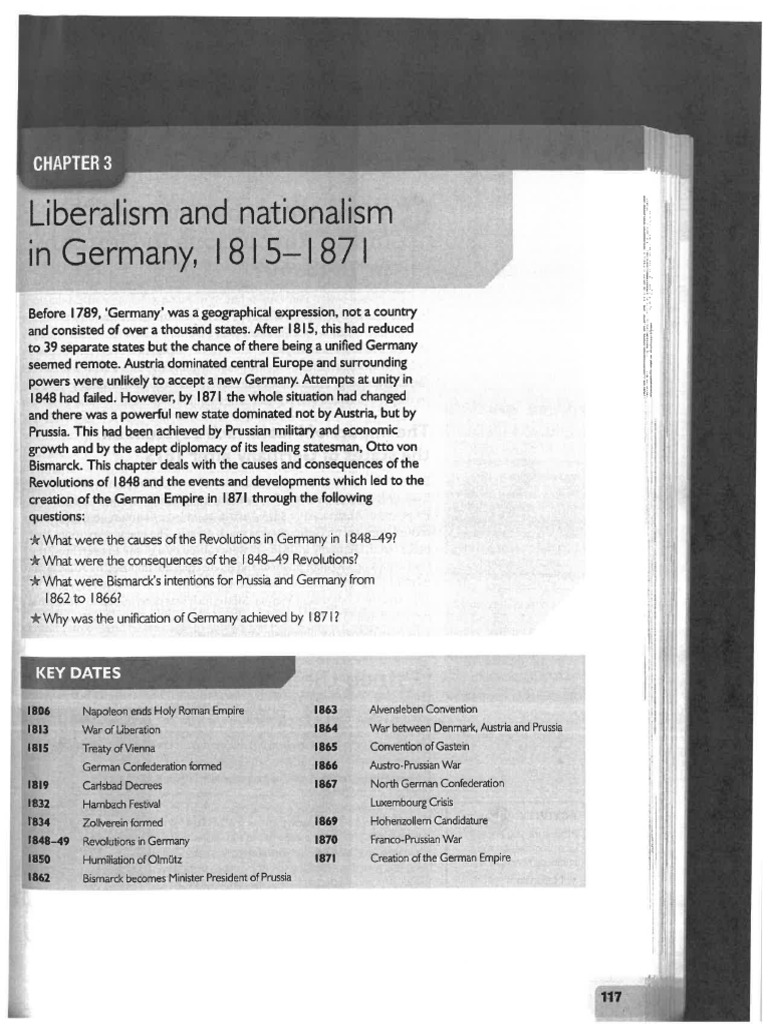 Liberalism and Nationalism in Germany (New Book) | PDF