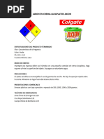 Etiqueta Seguridad Cloro | PDF | Industria química | Química de estado ...