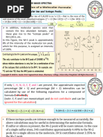 Rule of 13 in Mass Spectrometry | PDF | Amide | Molecules