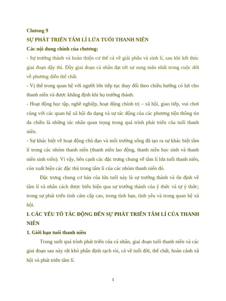 TLH L A Tu I Hs THPT | PDF