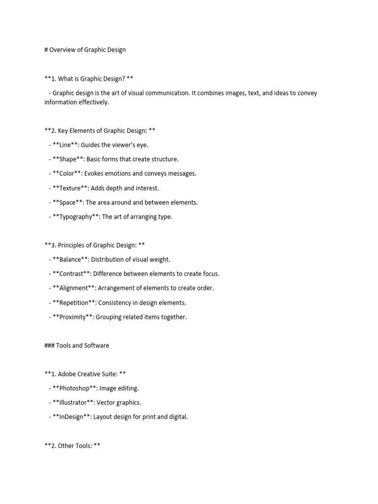 Graphic Design Essentials for Non-Designers | PDF | Graphic Design ...