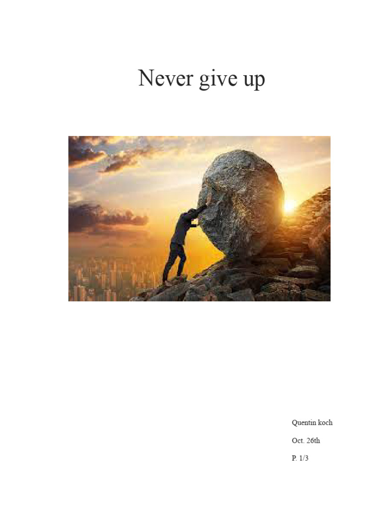 English Memoir Draft | PDF