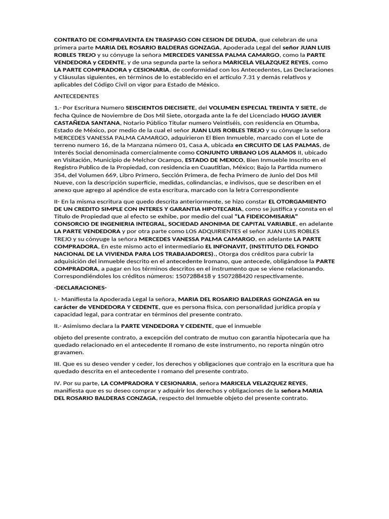 Contrato Texto | PDF | Pagos | Derecho empresarial