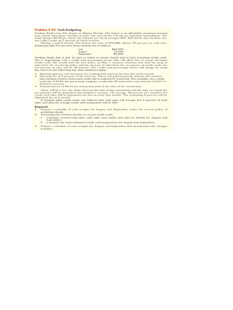 August-September Sales and Production Budget Analysis | PDF | Labour ...
