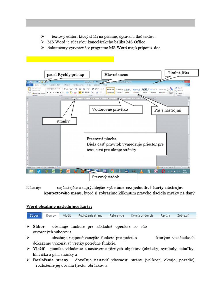 MS WORD Teoria | PDF