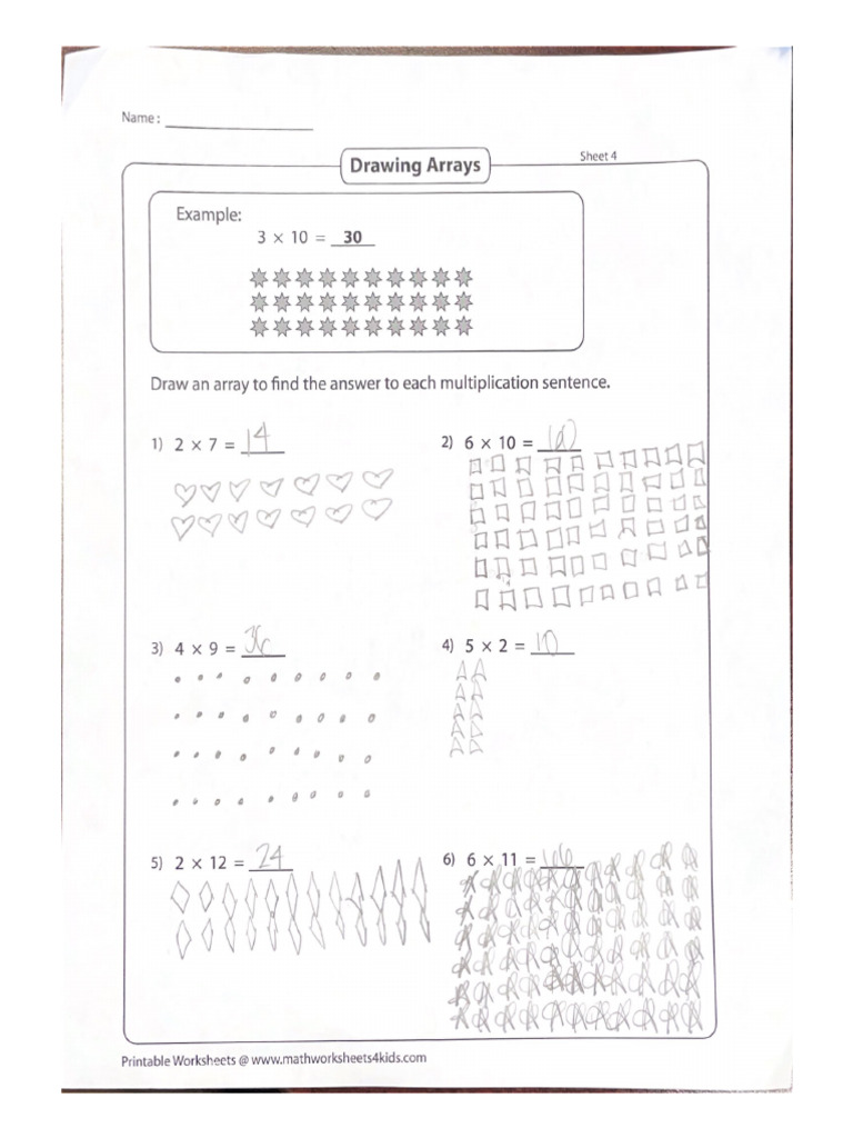 Drawing Arrays | PDF