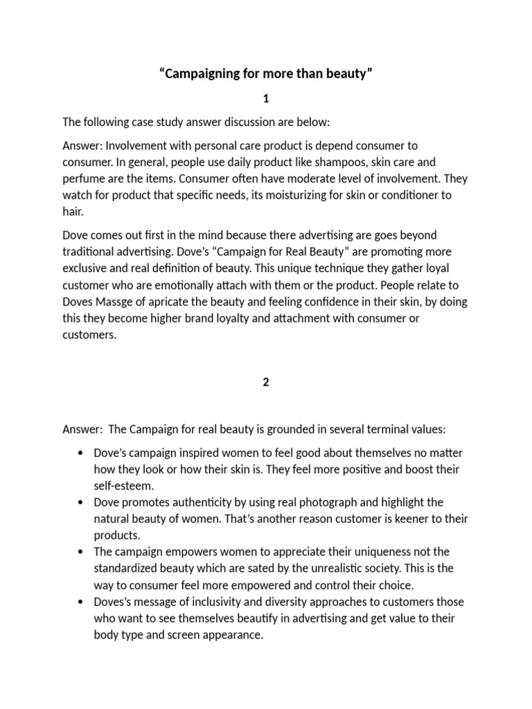 Assignments Case Study-Wk2 - Part 1 | PDF
