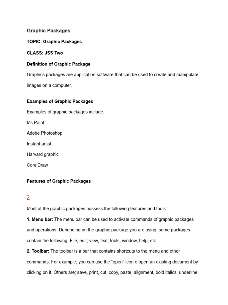 Graphic Packages | PDF | Rectangle | Computing