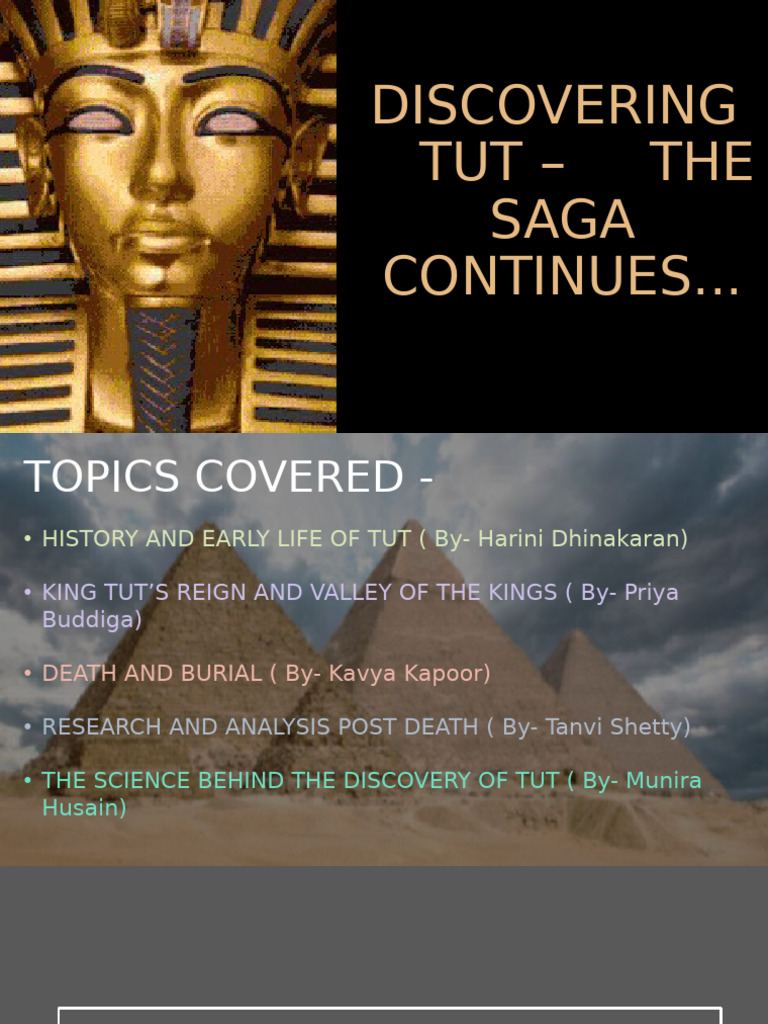 Inside King Tut's Tomb and Legacy | PDF | Tutankhamun | Akhenaten