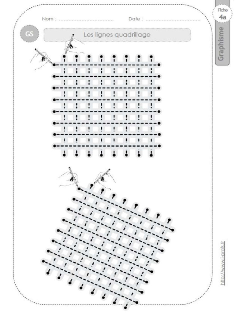 4 - Quadrillage | PDF