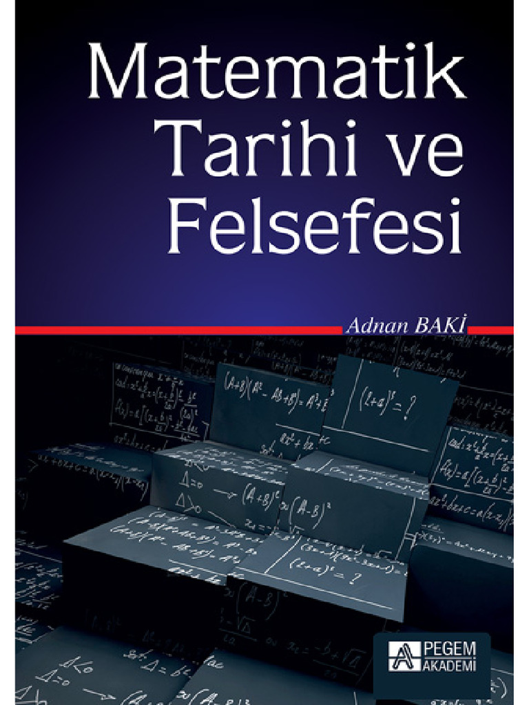 Adnan Baki - Matematik Tarihi Ve Felsefesi | PDF