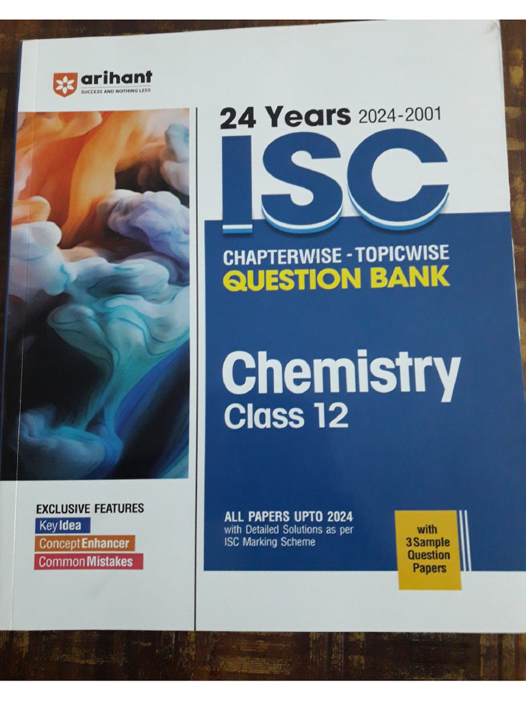 Chemistry 24 Pyq | PDF