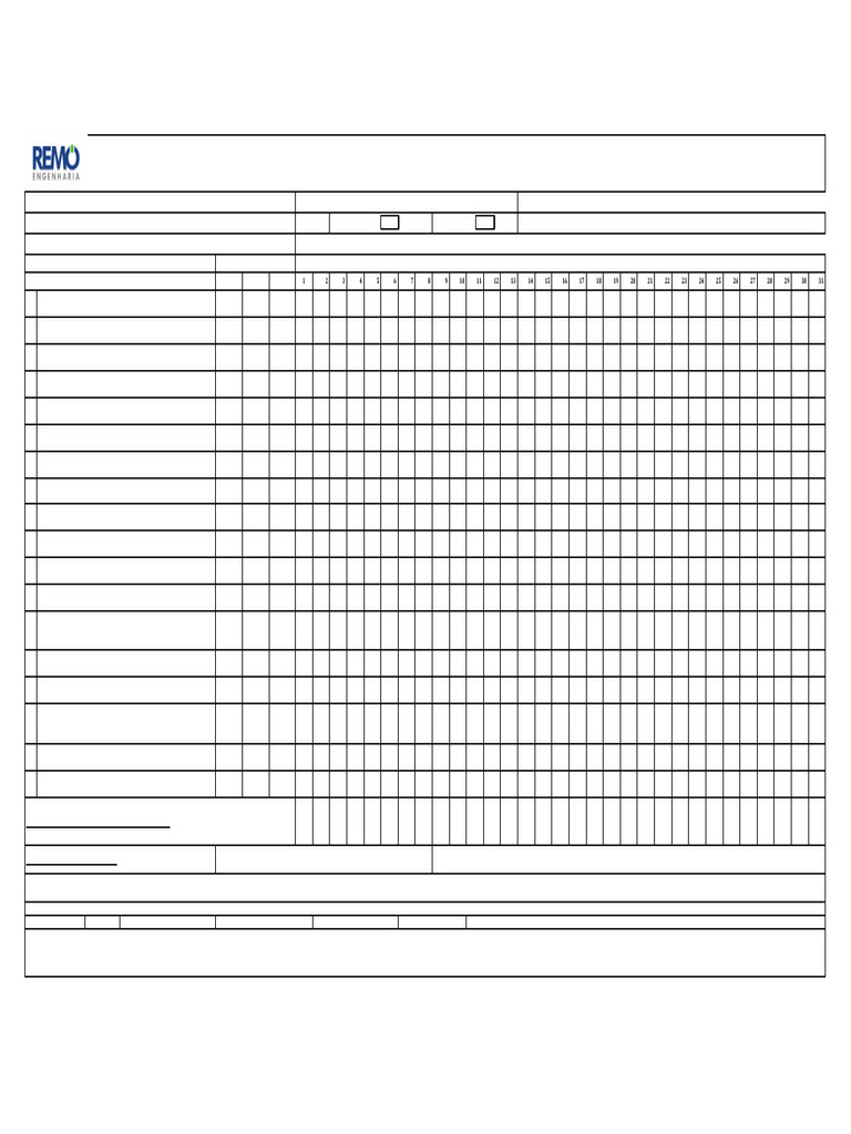 Checklist Diário PTA | PDF