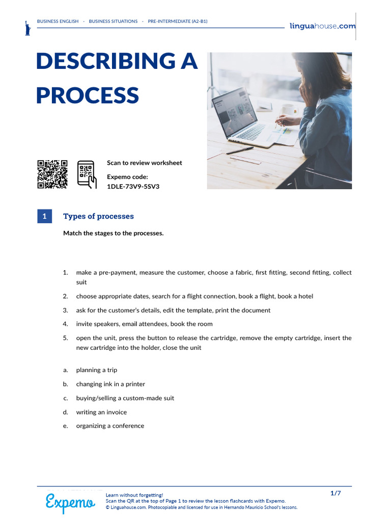 Describing-A-Process-American-English-Student - Passive Voice | PDF | Winery | Subject (Grammar)