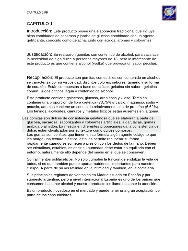 Capitulo 1 | PDF | Cocina, comidas y vino | Salud y bienestar