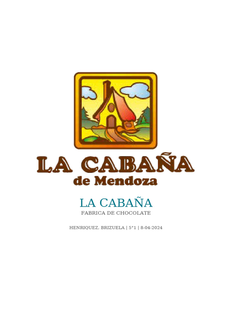 LA CABAÑA | PDF | Chocolate | Tipos de chocolate