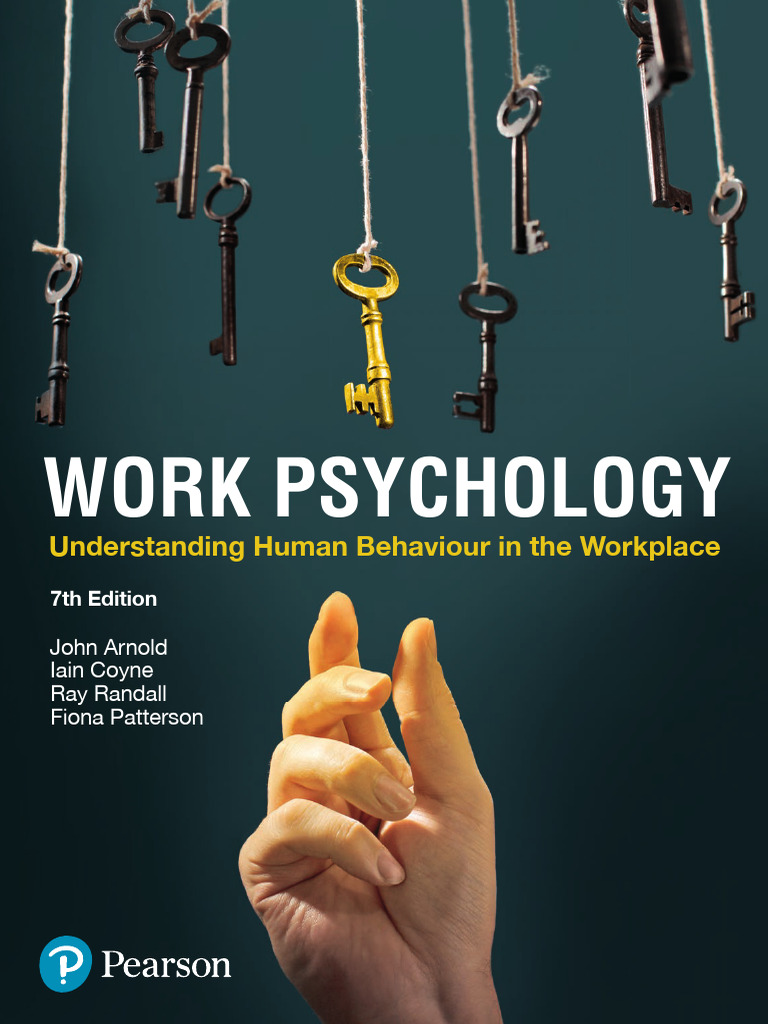 Work PSychology First Chapter | PDF | Leadership | Industrial And ...