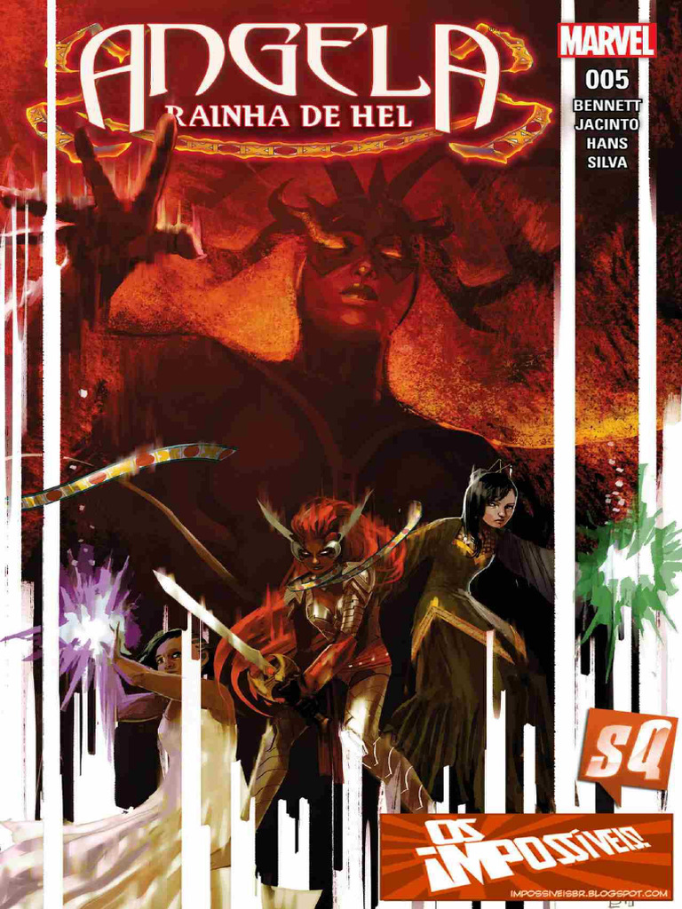 Angela - Queen of Hel - 005 | PDF