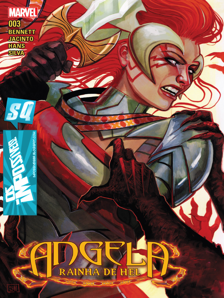 Angela - Queen of Hel - 2015 (Marvel) - 003 | PDF