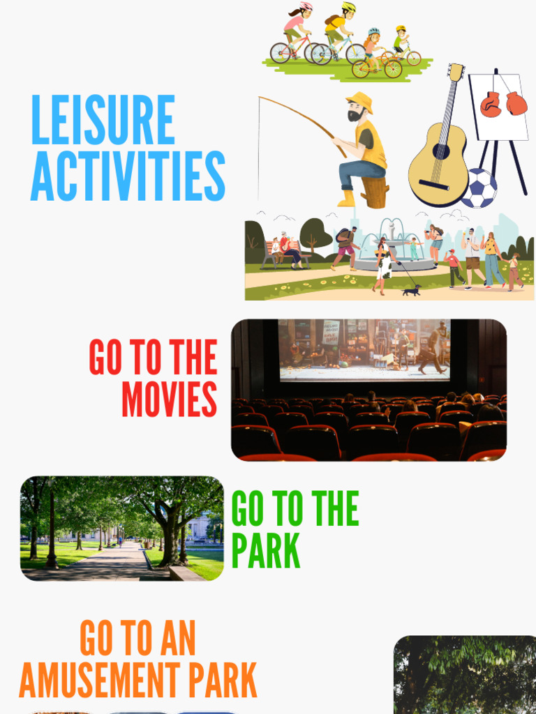 Leisure Activities 7º Ano - 20241114 - 163627 - 0000 | PDF