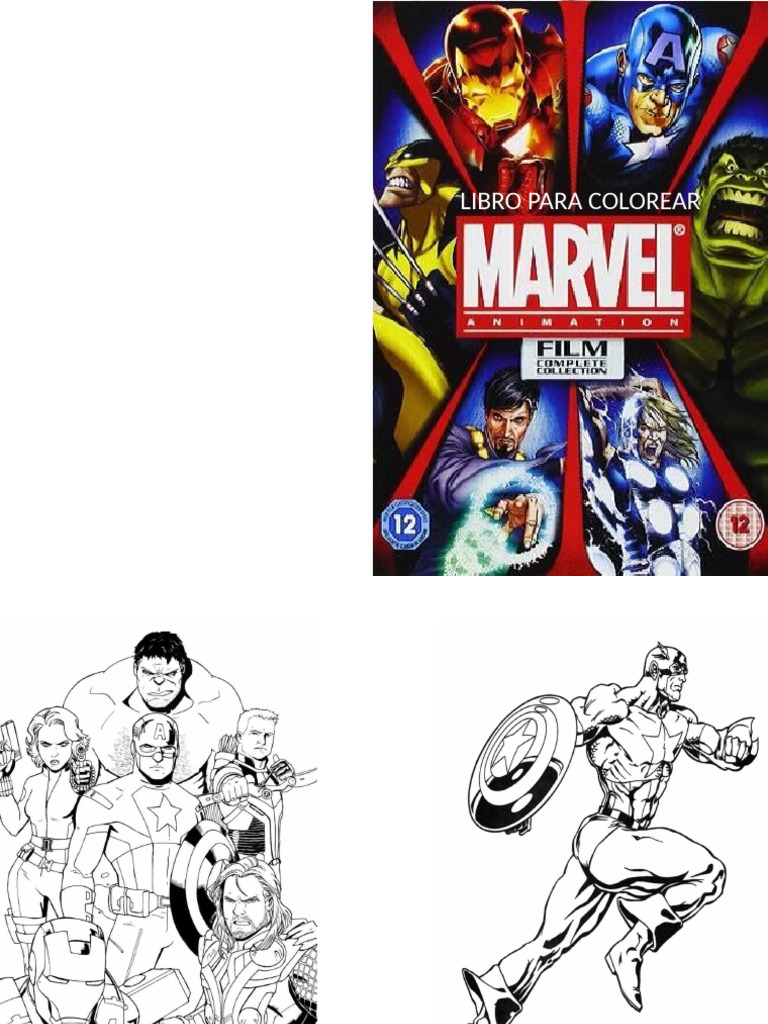 MARVEL | PDF | Poesia