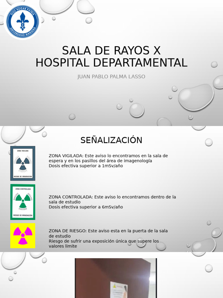 Proteccion Radiologica Sala de Rayos X | PDF