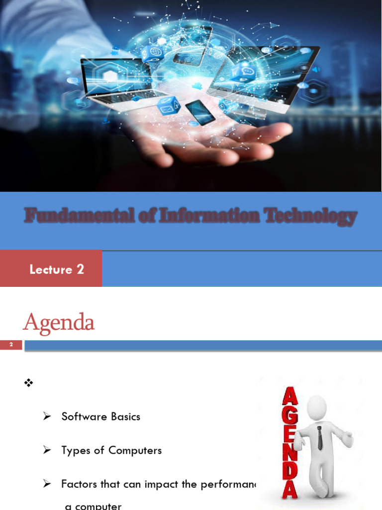 IT Fundamentals Lec | PDF | Microsoft Windows | Operating System