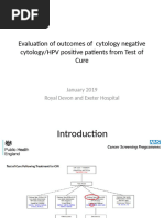 Cervical Screening Colposcopy Guidelines | PDF | Cervical Cancer ...