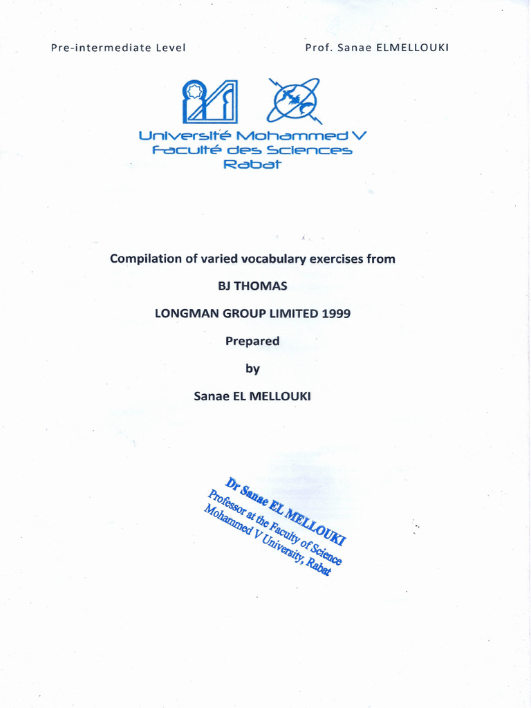 Pre-intermediate_Level | PDF | Tableware | Schools