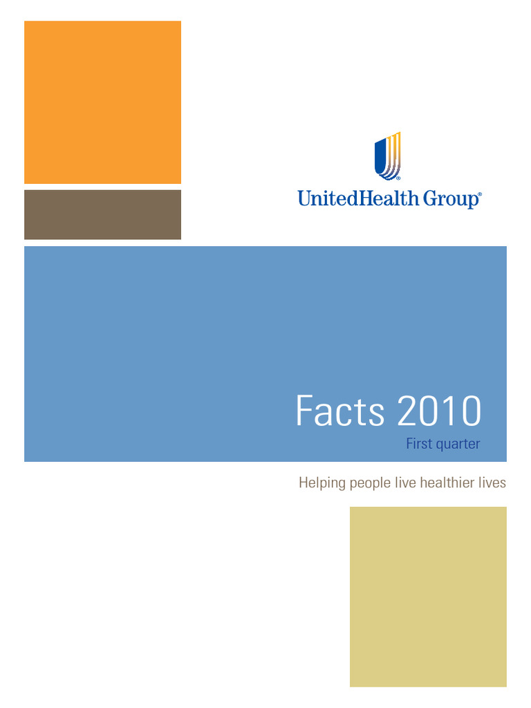 UHG Fact Sheet | PDF | Medicare (United States) | Health Care