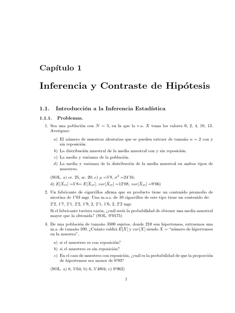 Ejercicios Resueltos de Curvas ROC | PDF | Intervalo de confianza | Muestreo (Estadísticas)