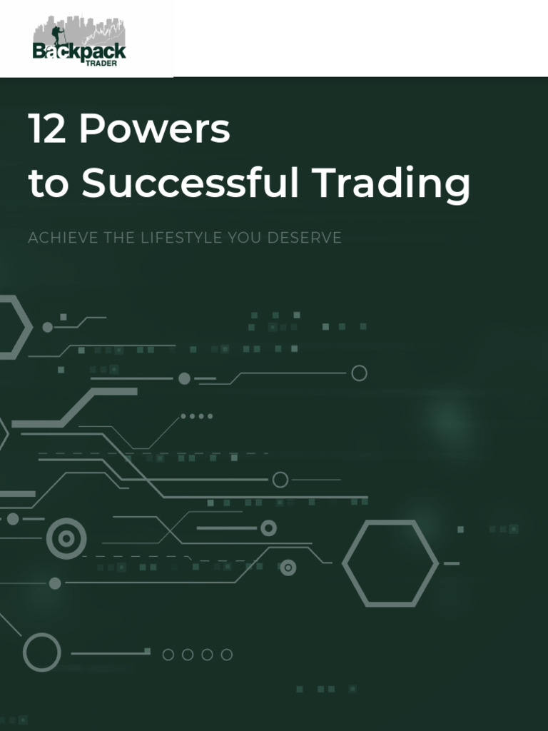 12 Powers for Trading Success Guide | PDF | Reason | Day Trading