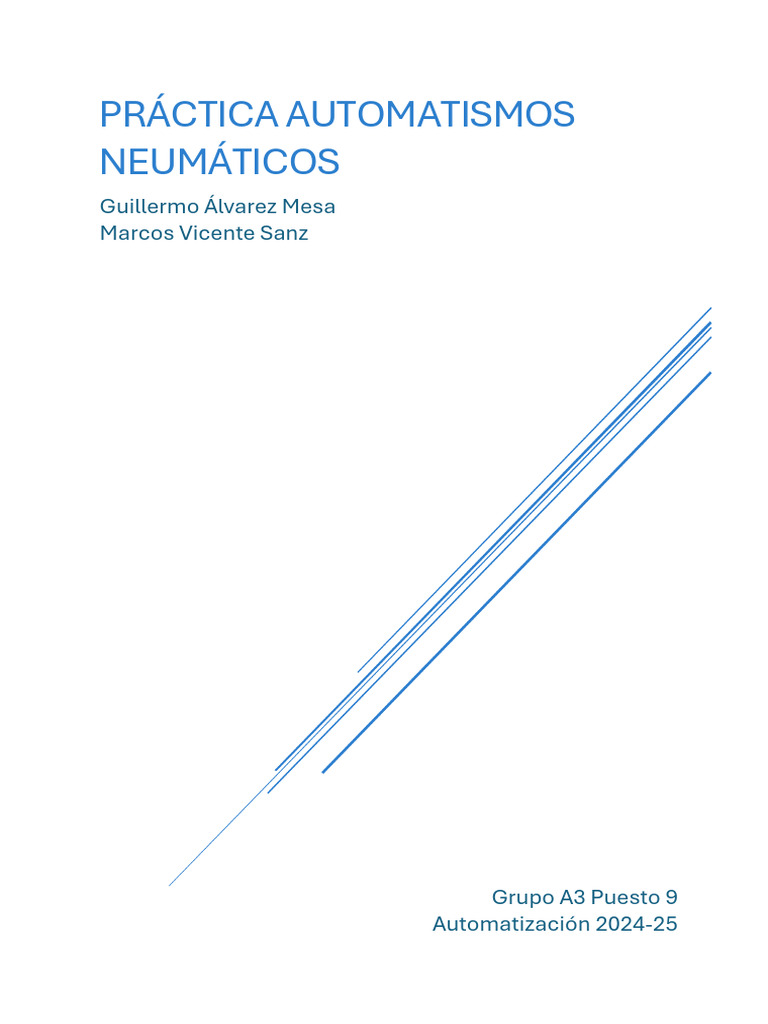 Practica4 Neumatica | PDF | Métodos y materiales de enseñanza | Informática