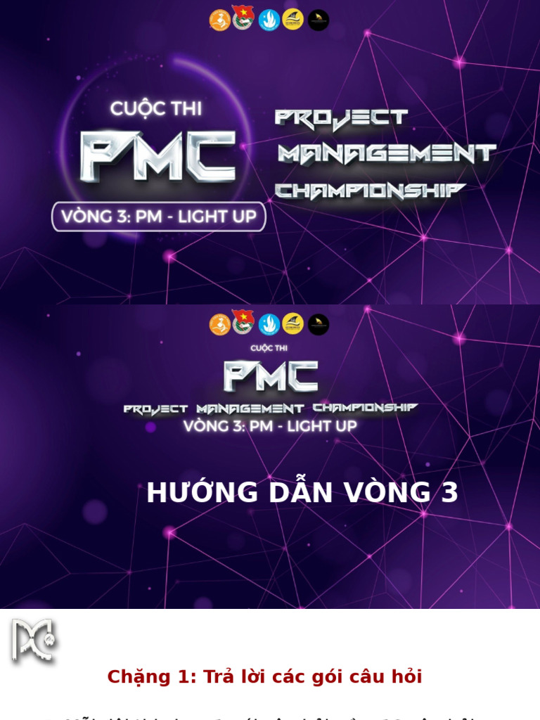 Hướng dẫn Vòng 3 PMC 2024 | PDF